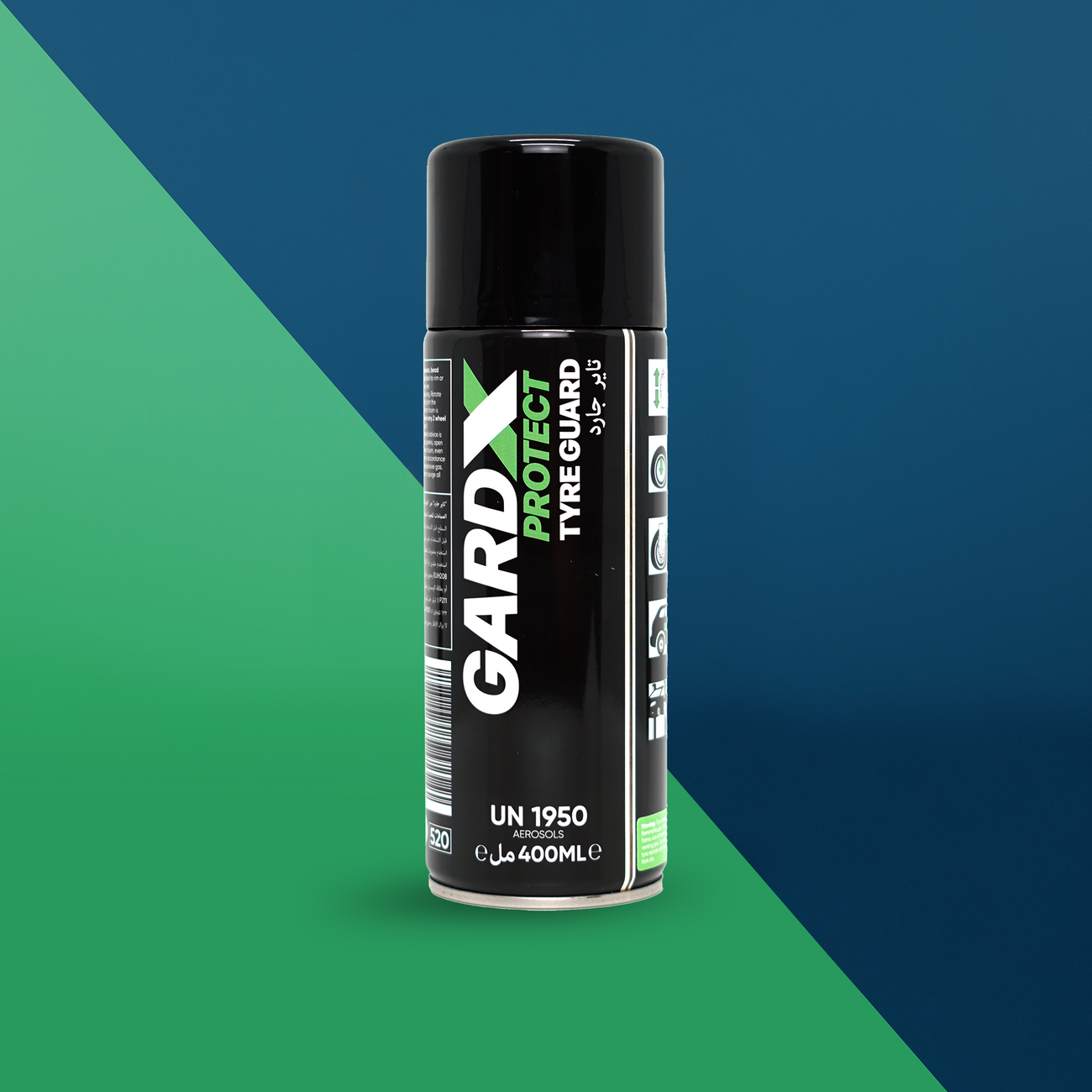 GardX Tyre Guard | Quick & Easy Tyre Puncture Repair