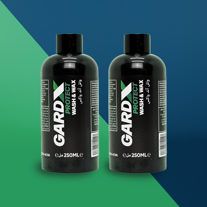 GardX Wash and Wax - Twin Pack | Superior Cleaning & Protection