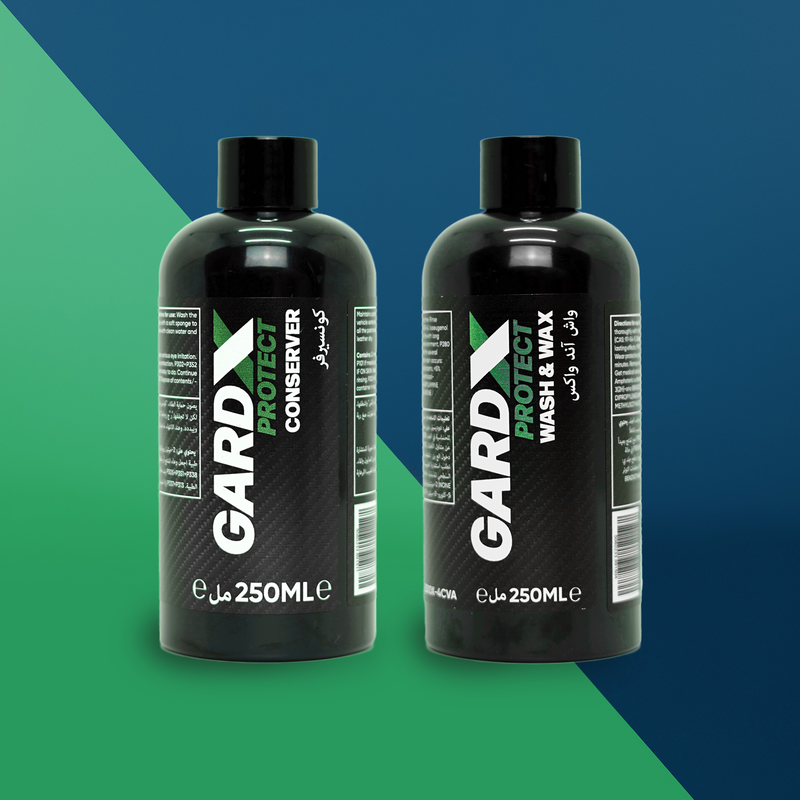 GardX Conserver - including a free bottle of Wash & Wax!