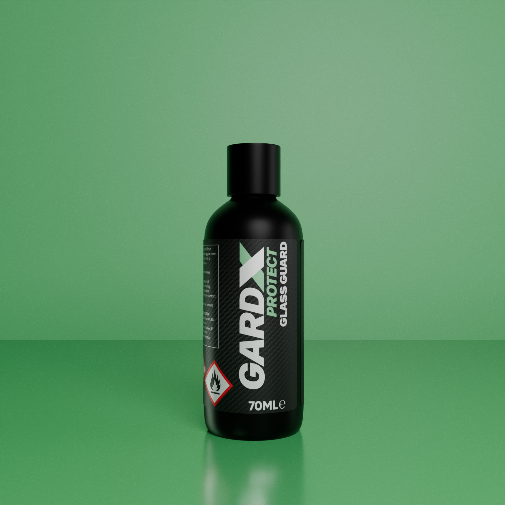 GardX Glass Guard 75ml | Repels Rain & Improves Visibility