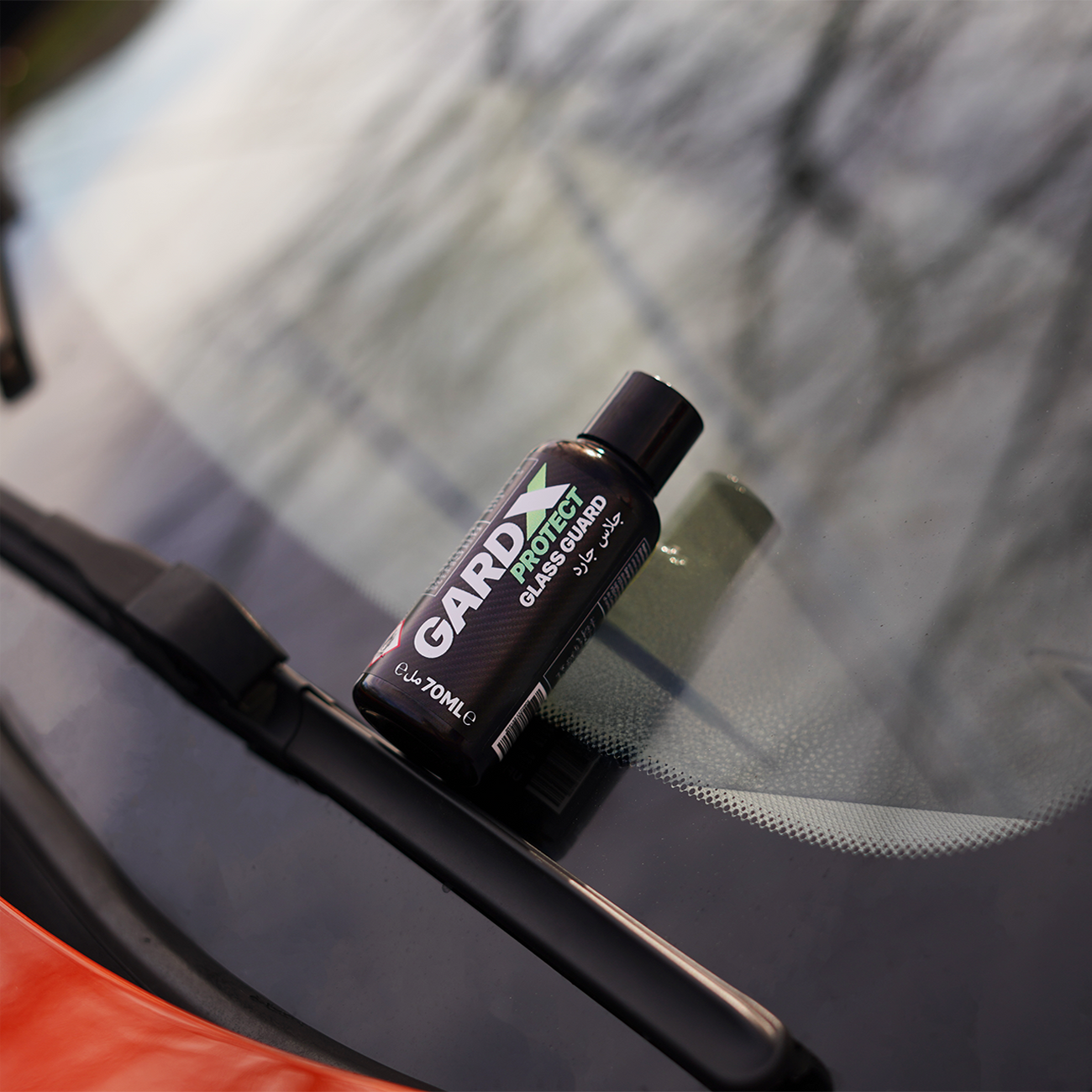 GardX Glass Guard 75ml | Repels Rain & Improves Visibility