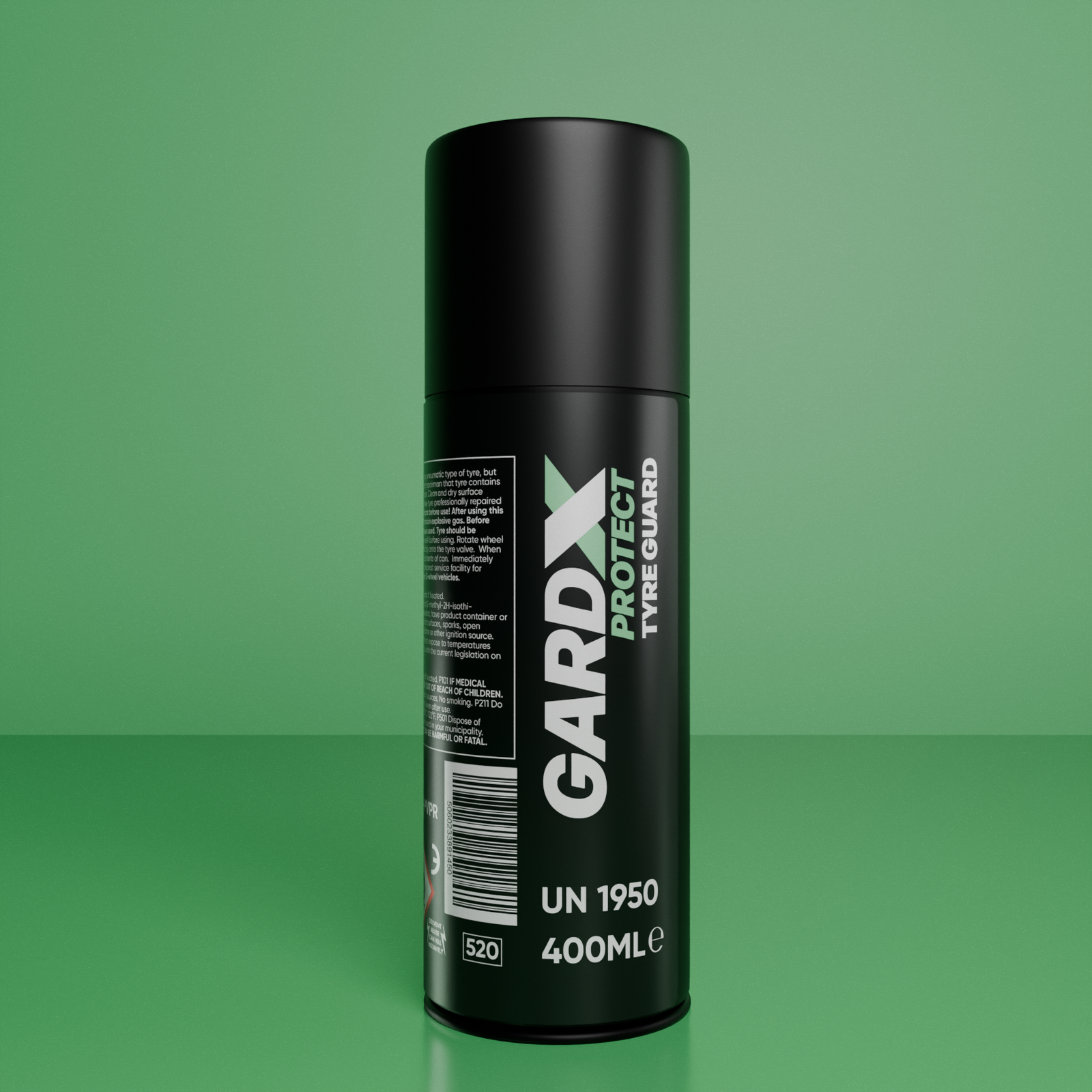 GardX Tyre Guard | Quick & Easy Tyre Puncture Repair