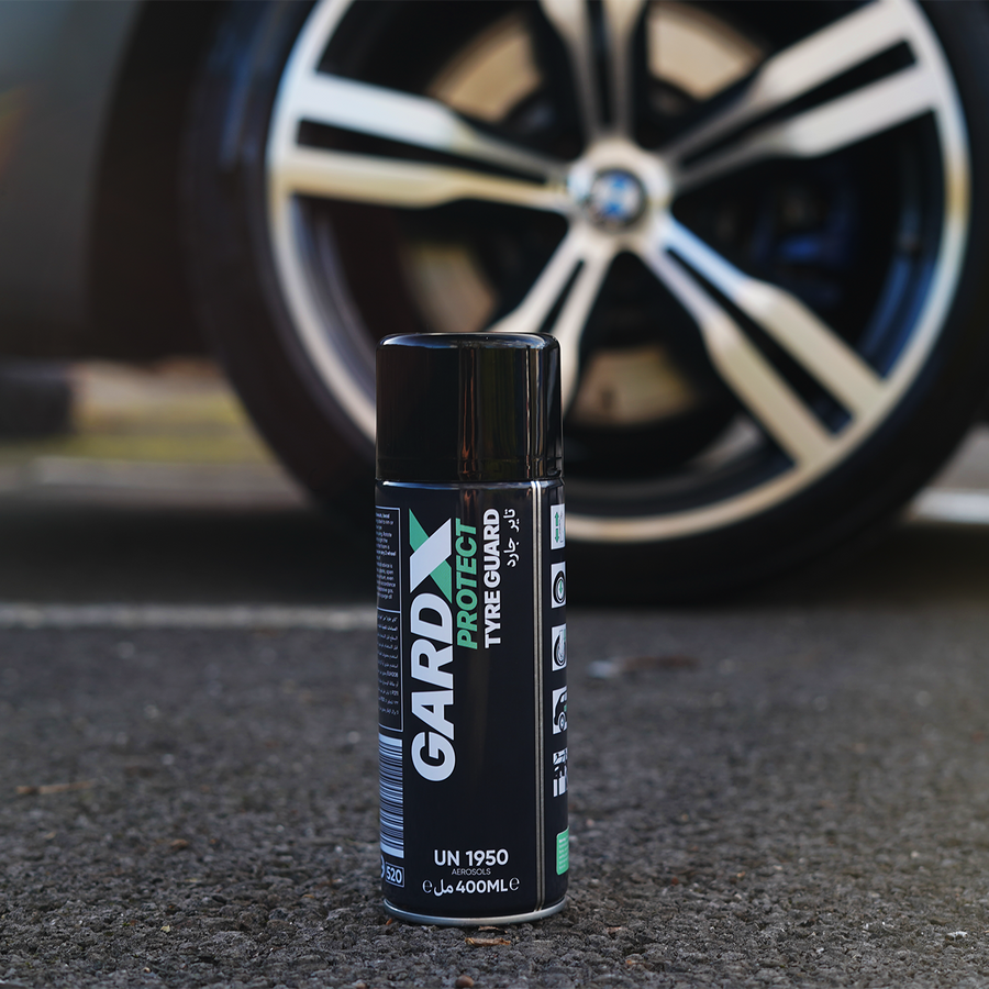 GardX Tyre Guard | Quick & Easy Tyre Puncture Repair