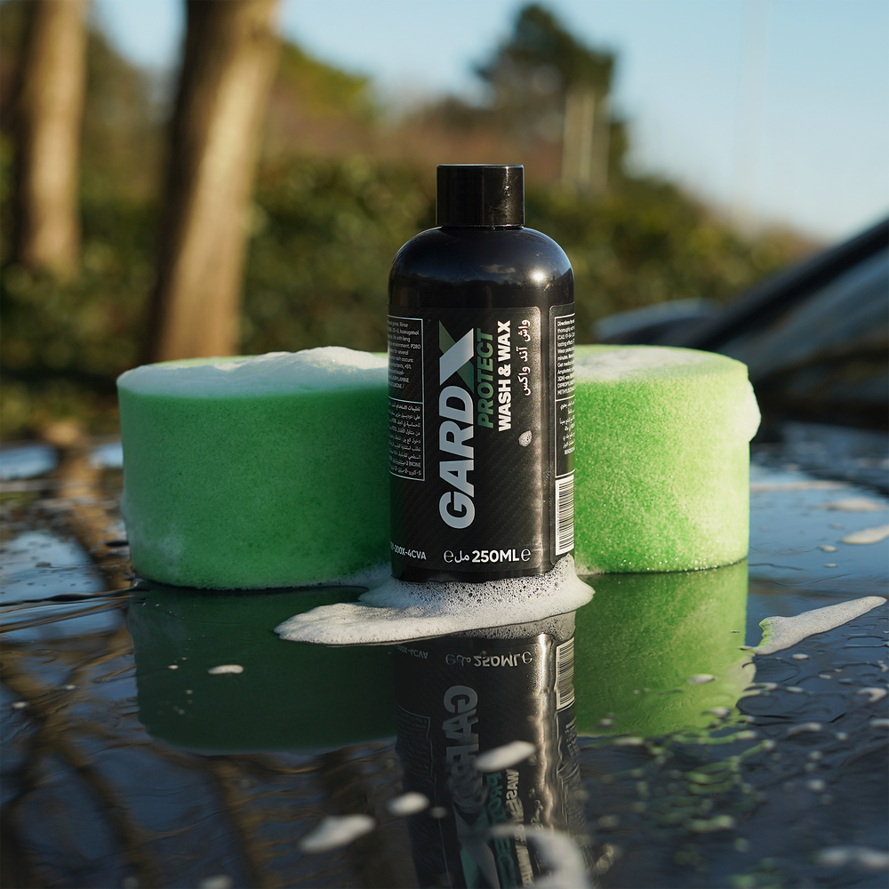 GardX Wash and Wax - Twin Pack | Superior Cleaning & Protection